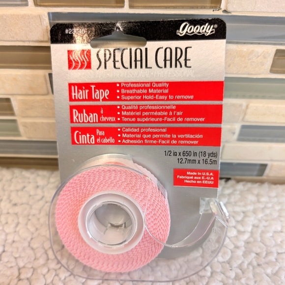 Goody | Hair | Vintage Goody Hair Set Tape 2 Wide 18 Yards 65 New ...